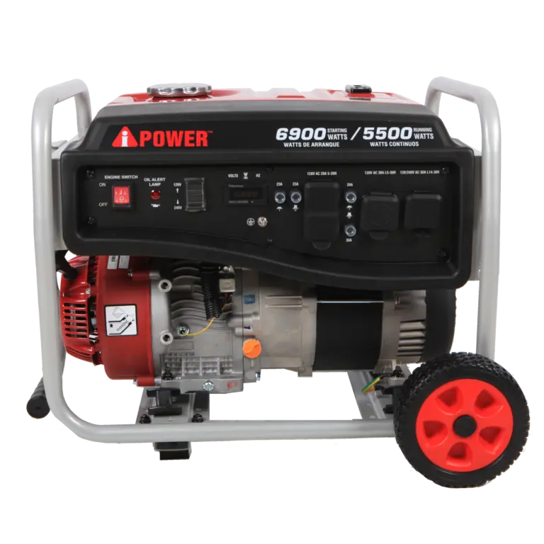 Generador portátil de gasolina AIPOWER SUA6900 – GRUPODONPEDRO