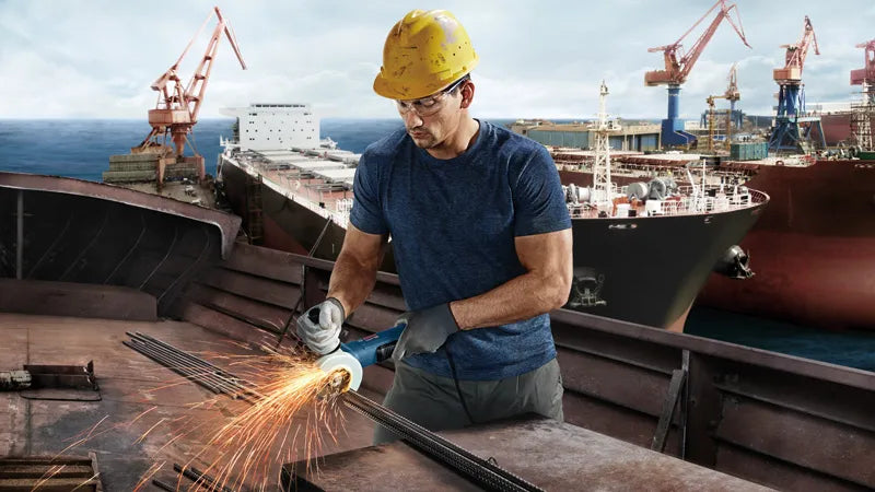 Mini Esmeril angular Bosch Professional GWS 9-125P M14 900W – GRUPODONPEDRO