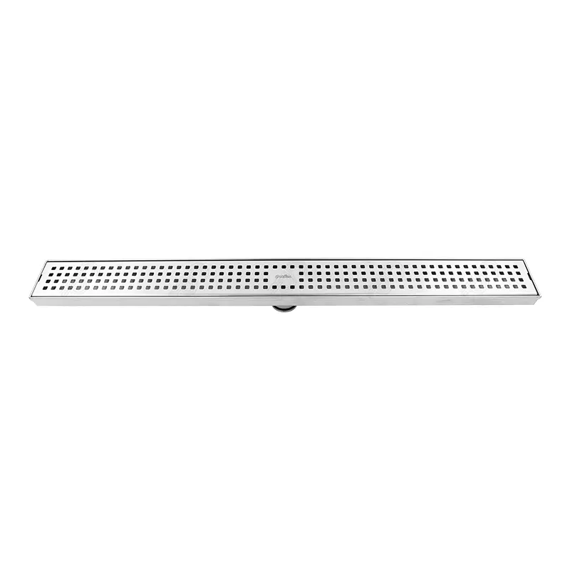 Coladera lineal residencial de acero inoxidable Coflex de 80 cm ...
