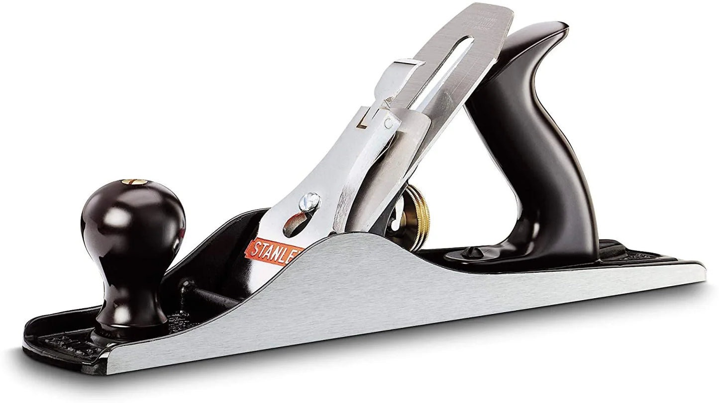 Cepillo para madera Stanley Bailey #5C base corrugada de 14 ...