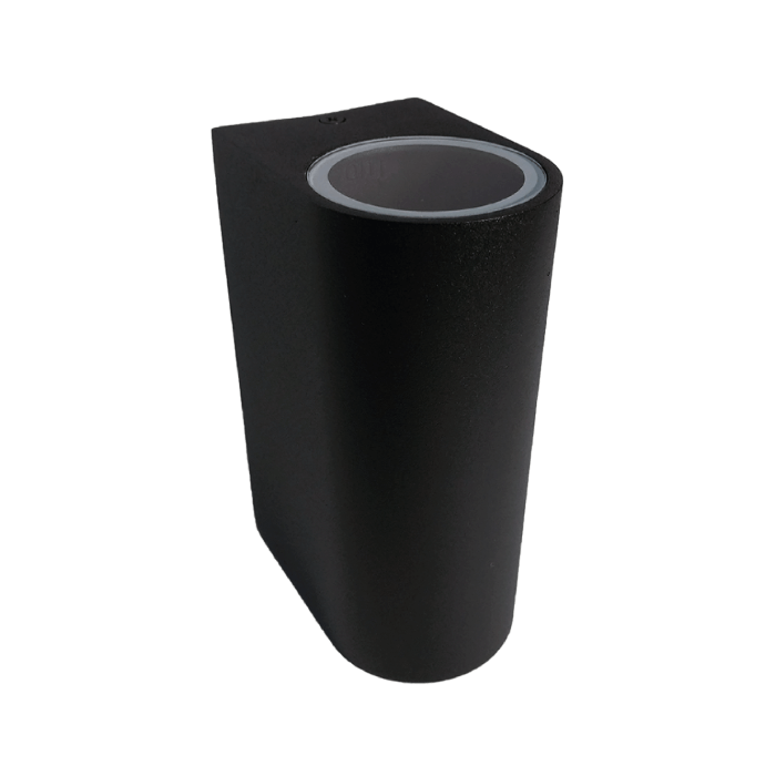 Arbotante Trishman Cygnus para exterior negro – GRUPODONPEDRO