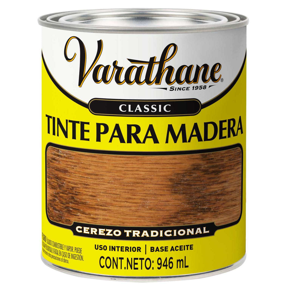 Tinte para madera classic cerezo tradicional 946ml Varathane ...