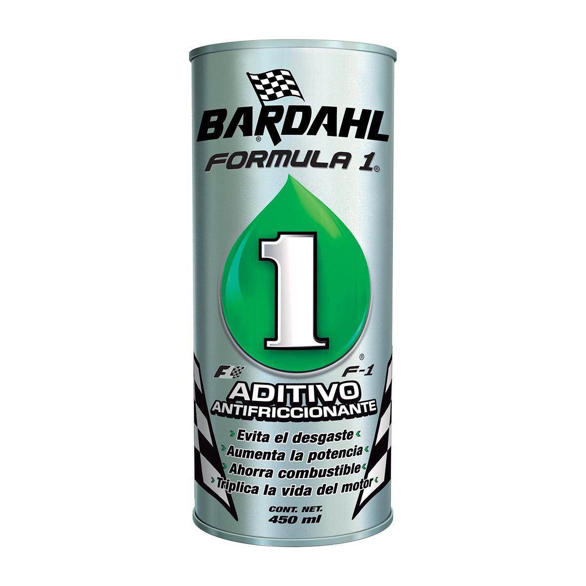 Aditivo antifriccionante formula 1 Bardahl 450ml – GRUPODONPEDRO