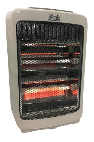 Calefactor electrico 800w solmatic se2q – GRUPODONPEDRO