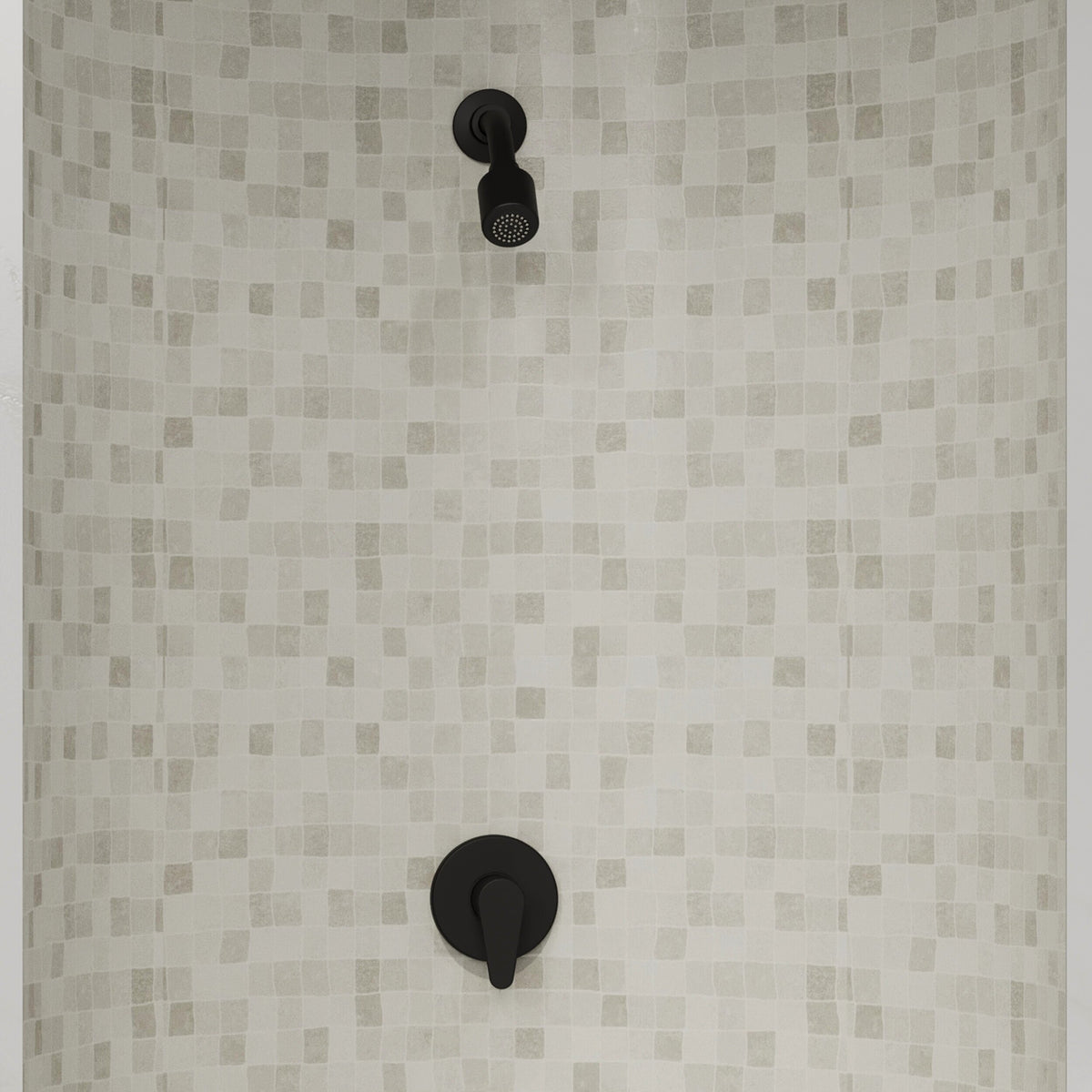 Regadera proyecta ebano de chorro fijo Helvex rec-03-eb – GRUPODONPEDRO