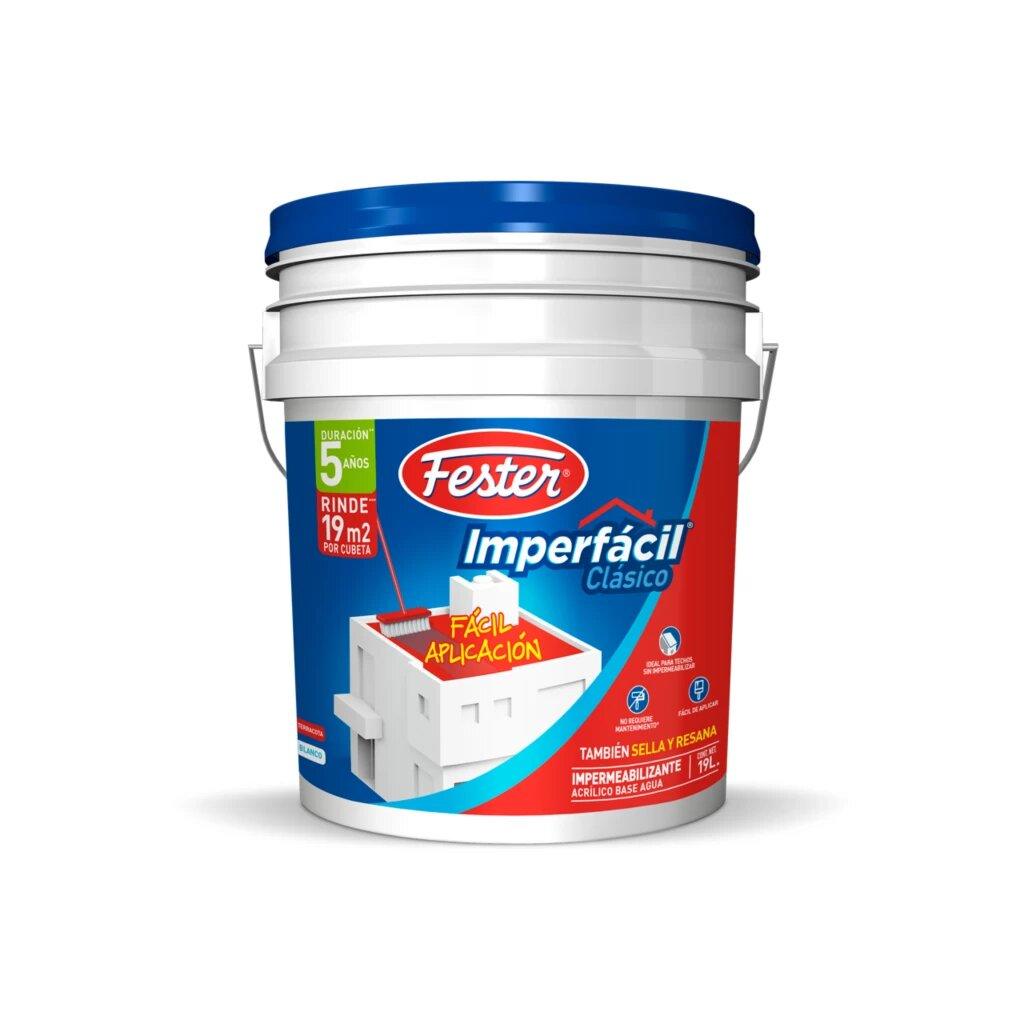Fester imperfacil clasico 19 litros 2 colores – GRUPODONPEDRO